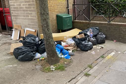 Hammersmith Hit By Spate of Flytipping